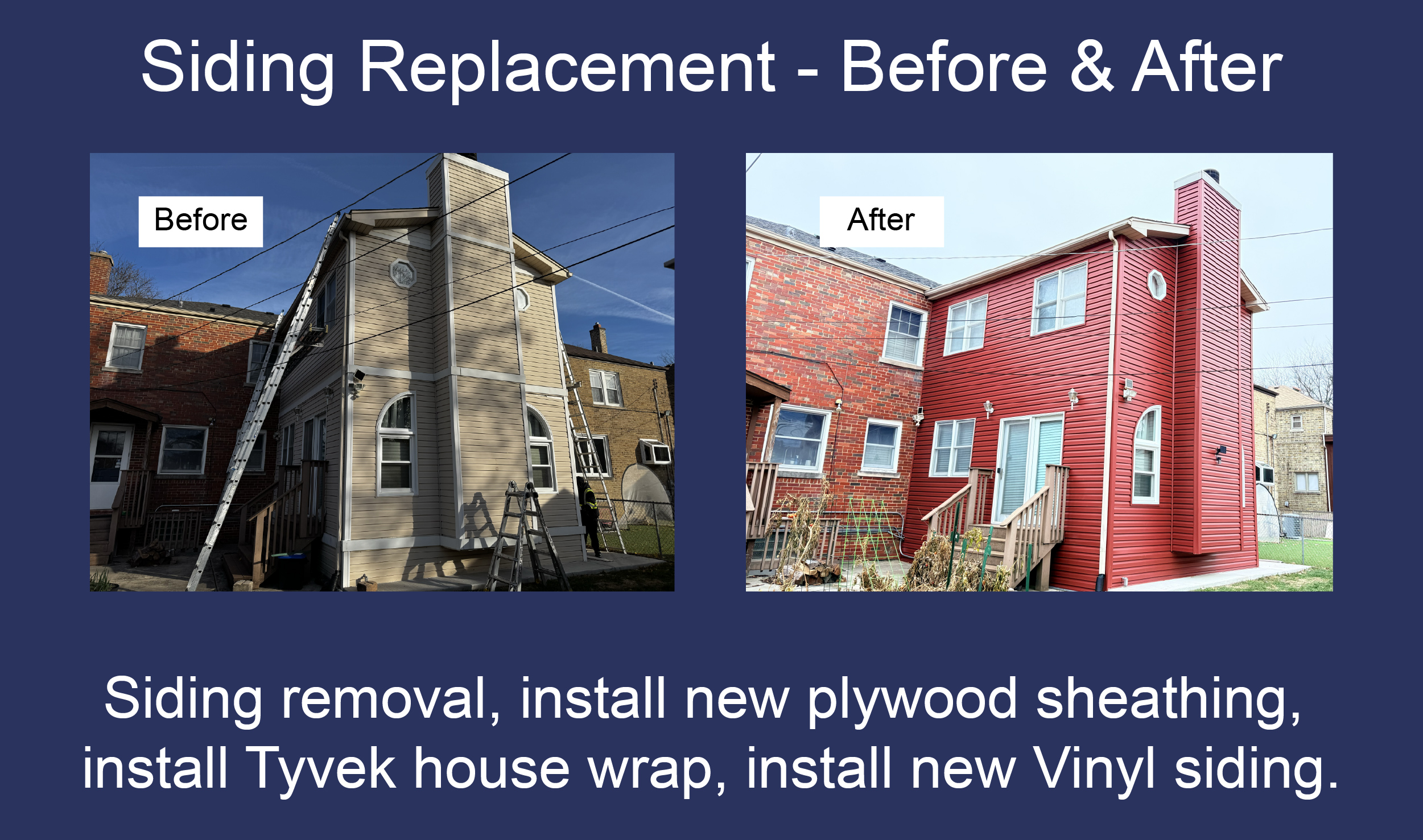 PRO Siding Chicago | Siding Repair, Siding Replacement Near me